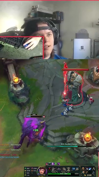 Rift Herald Shenanigans League Of Legends Youtube