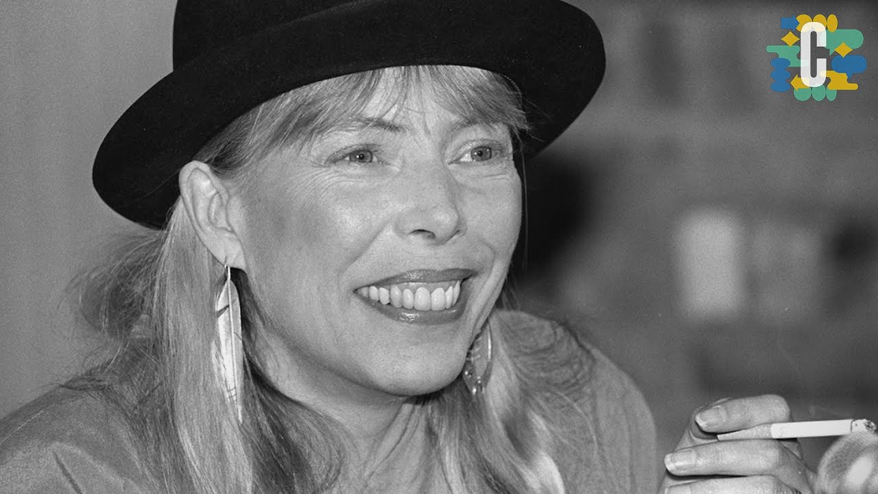 The story behind Joni Mitchell in blackface | Commotion Clip - YouTube