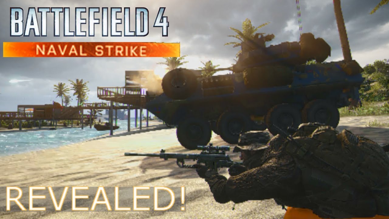 BF4 NAVAL STRIKE NEWS! - Titan Mode/Carrier Assault, Amphibious ...