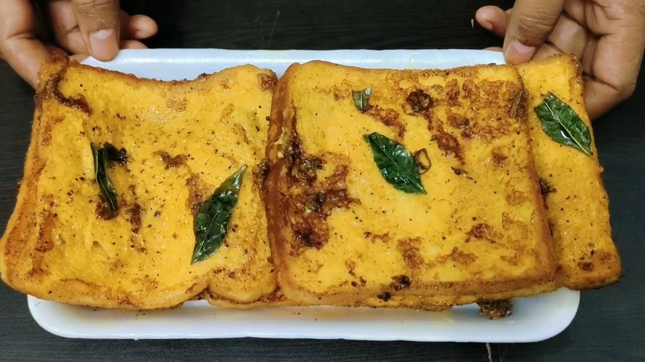 Dahi Toast Recipe | Dahi Bread 🍞 Recipe | Quick Breakfast Recipe In 5 ...