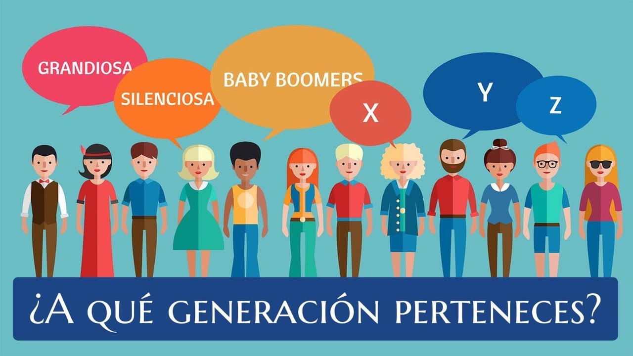 ¿A qué #generación perteneces? #Generacionx #millenials #generacionY ...