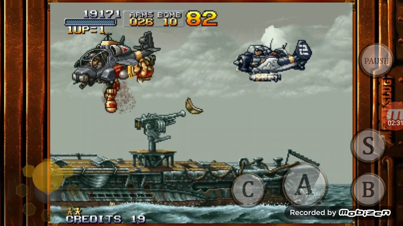 Metal slug stage 6 - YouTube