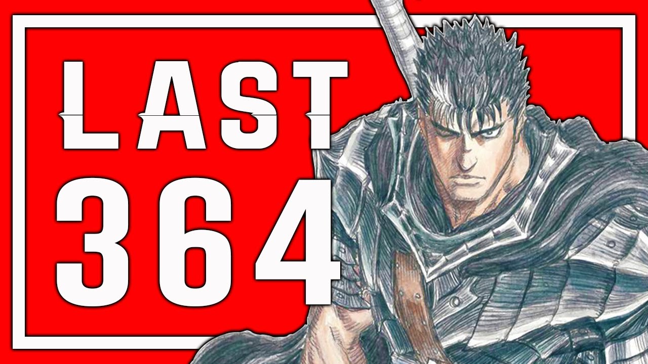 The Last Chapter of Berserk Manga - Chapter 364 - YouTube