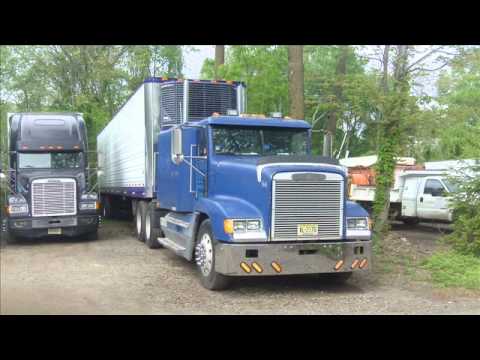1994 Freightliner Fld 120 - YouTube