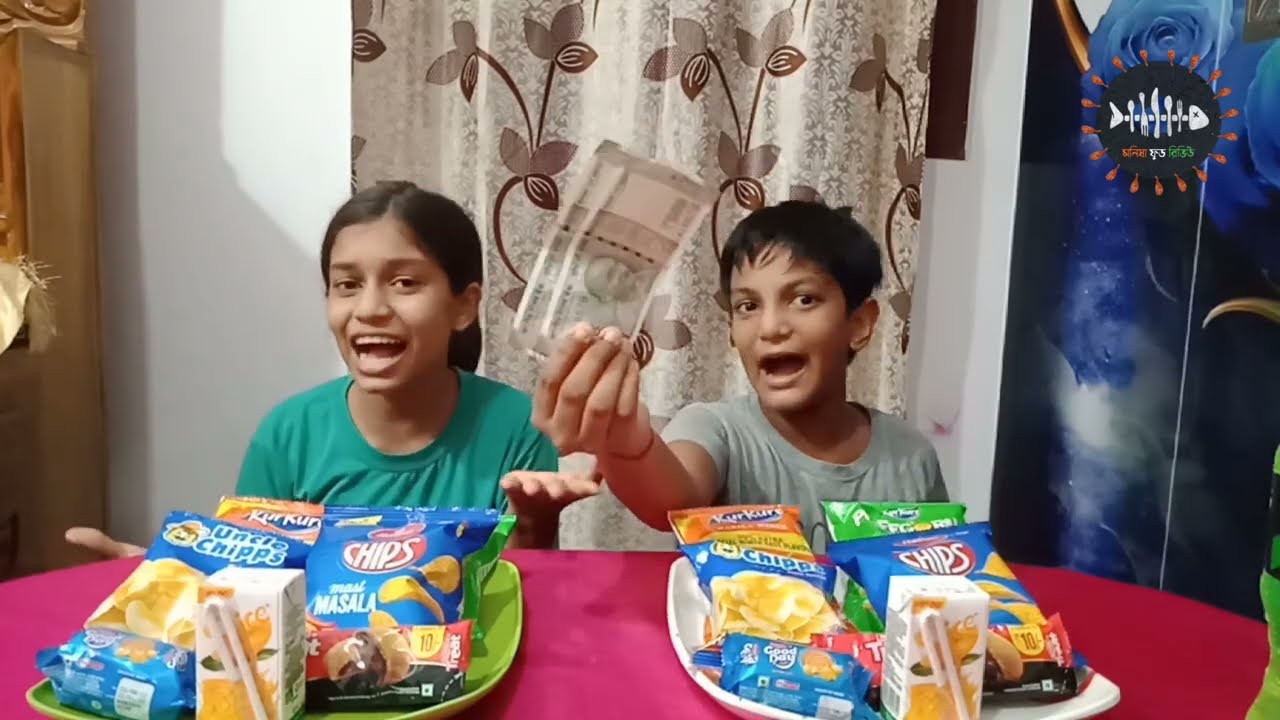 Food Eating Challenge | Gudda va Anki | - YouTube