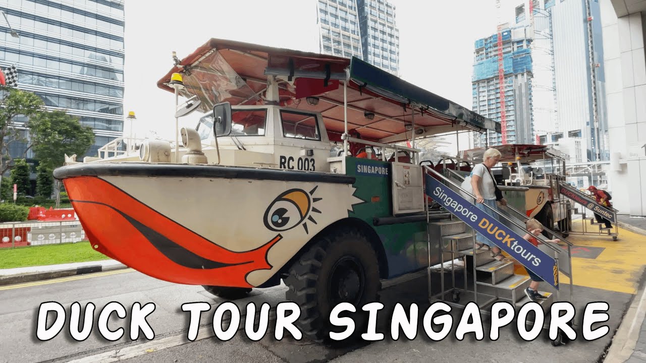 I tried SINGAPORE DUCK TOUR so you don't have to - YouTube