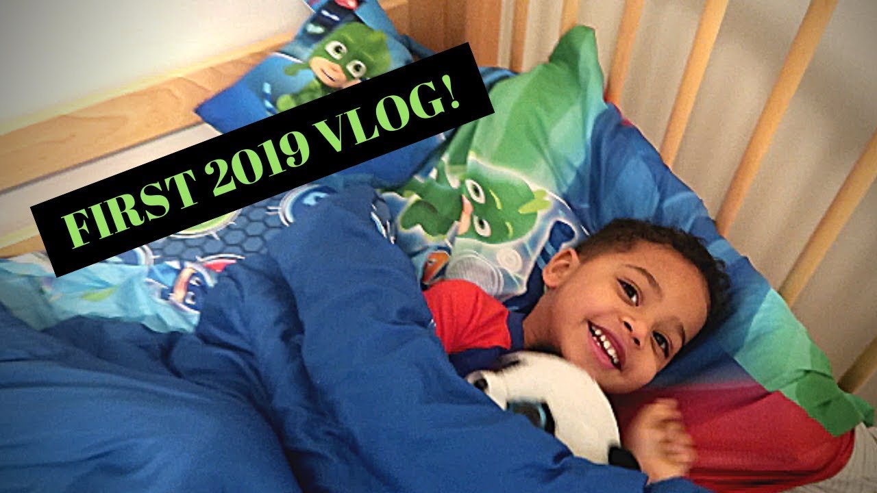 FIRST 2019 VLOG | MATTHIUS FIRST HAIR CUT! | M&M 4REAL - YouTube