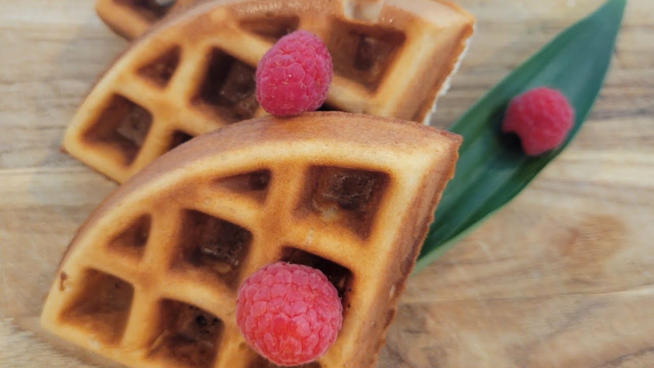 Chef Bouka Waffle Quick & Easy Reciepe - YouTube
