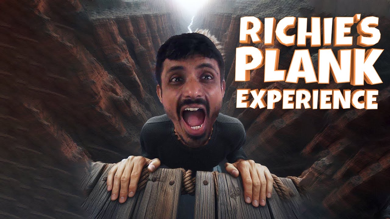 ICONIC Game - Playing every modes - Richie's Plank Experience 2024 ...