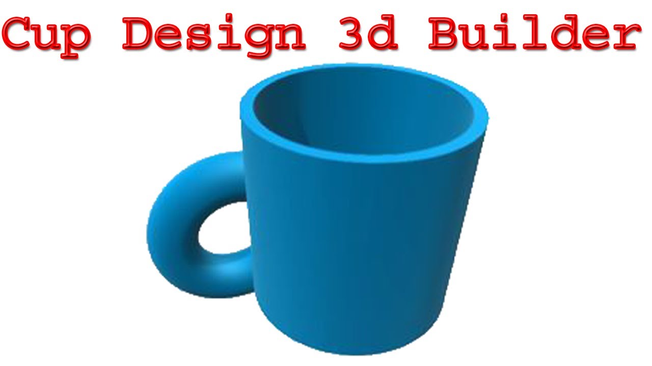 How to make cup design 3d | 3d cup design kaise banaye - YouTube