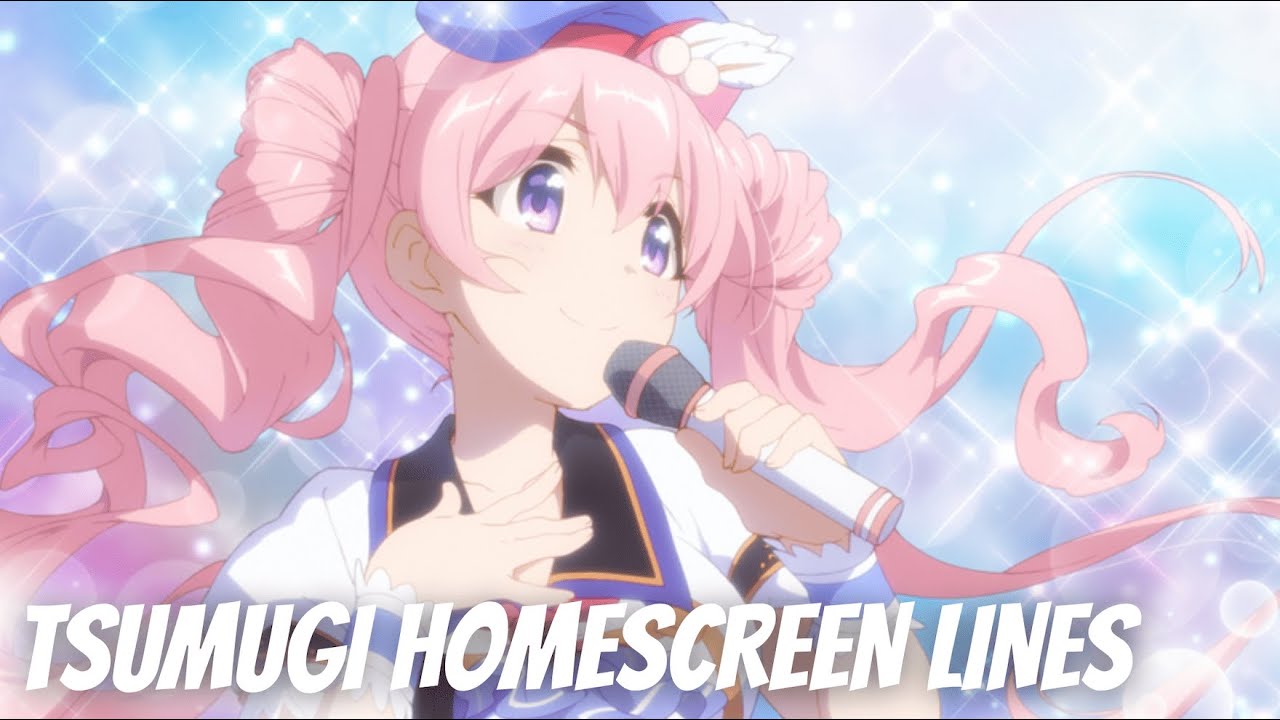 Tsumugi - All Homescreen Lines [Princess Connect! Re:Dive] - YouTube