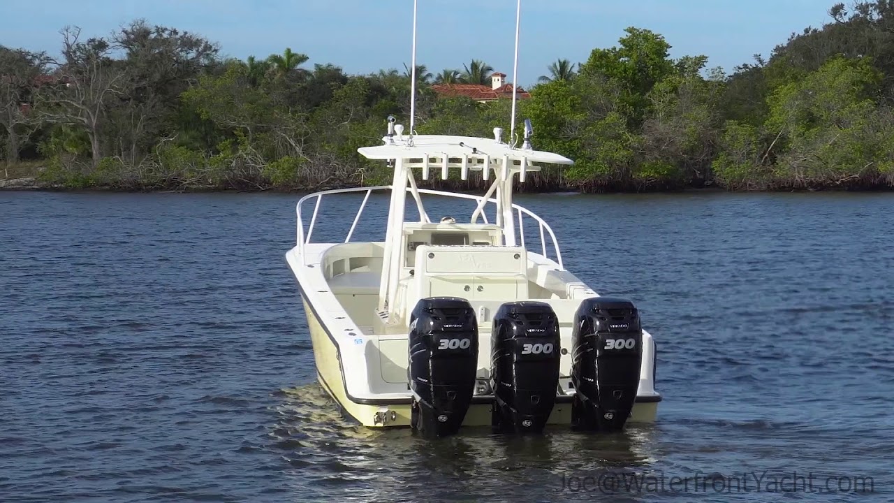 34 Sea Vee listed by Joe Kelly, Waterfront Yachts, Jupiter, Florida ...