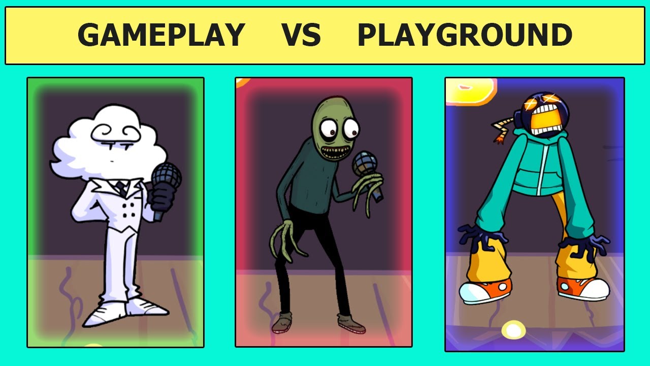 FNF Character Test | Gameplay VS Playground | Friday Night Funkin Part ...