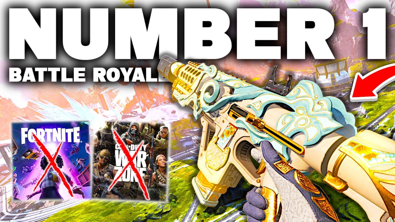 This is now the NUMBER 1 Battle Royale...! - YouTube