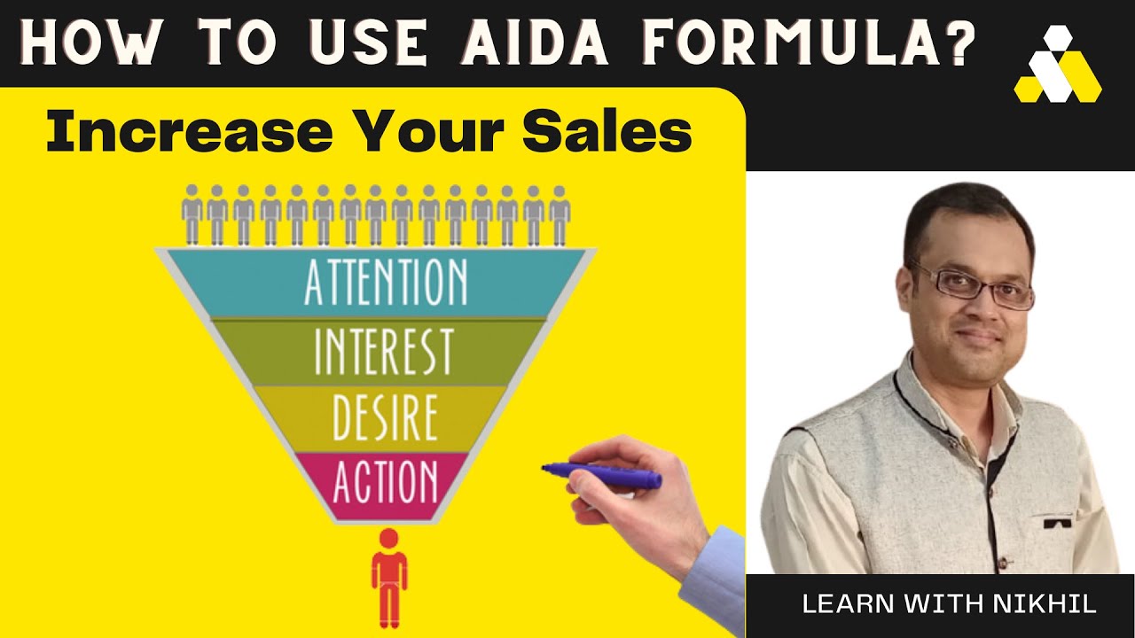 Copywriting : How to use AIDA formula? | digital marketing tutorial for ...