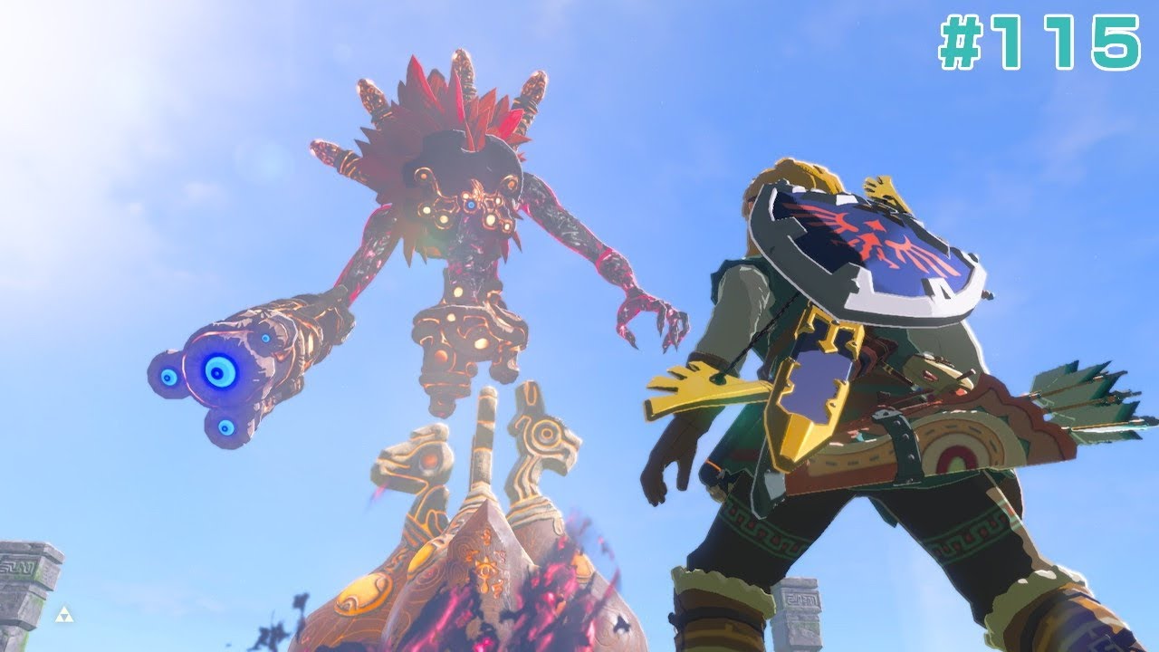 Zelda Breath Of The Wild MODE EXPERT épisode 115 Windlight Ganon # ...