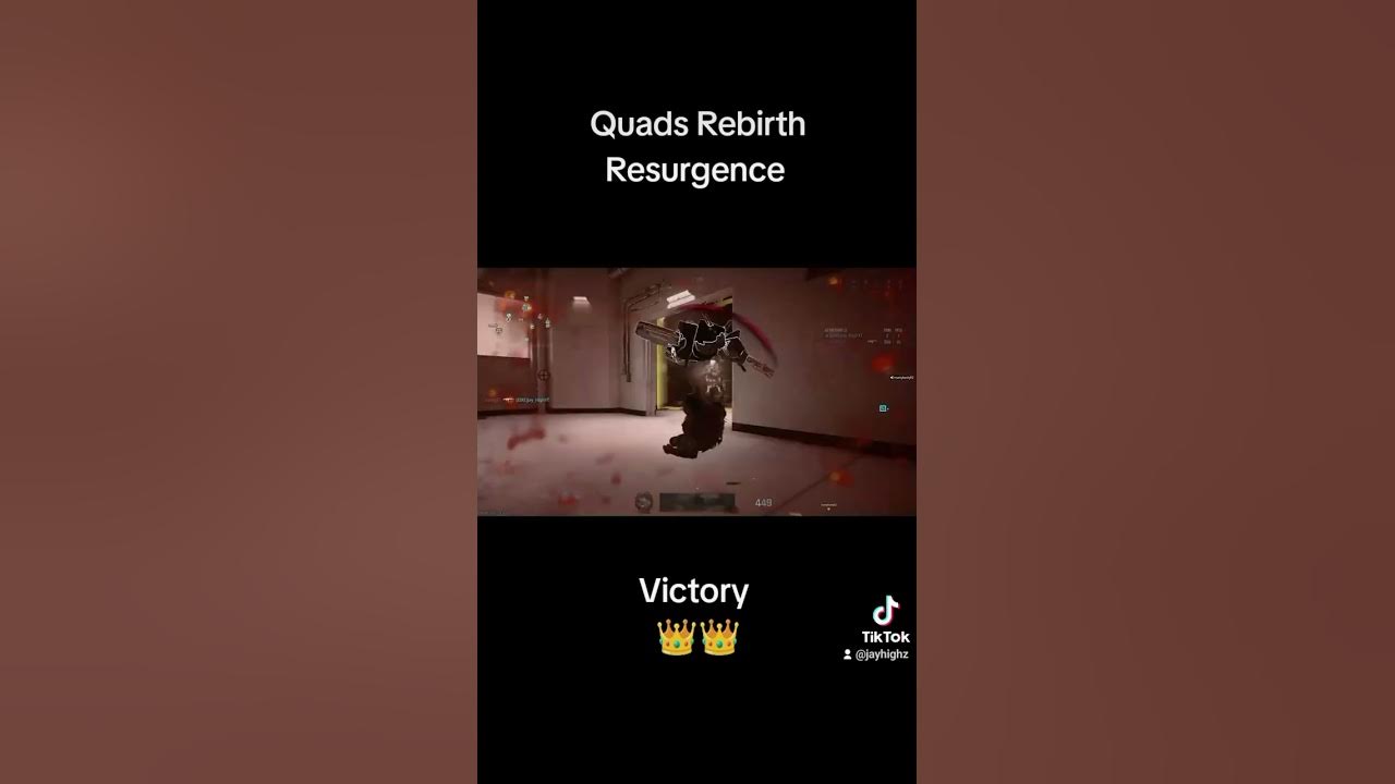 Quad's Rebirth Resurgence Victory 👑👑 - YouTube