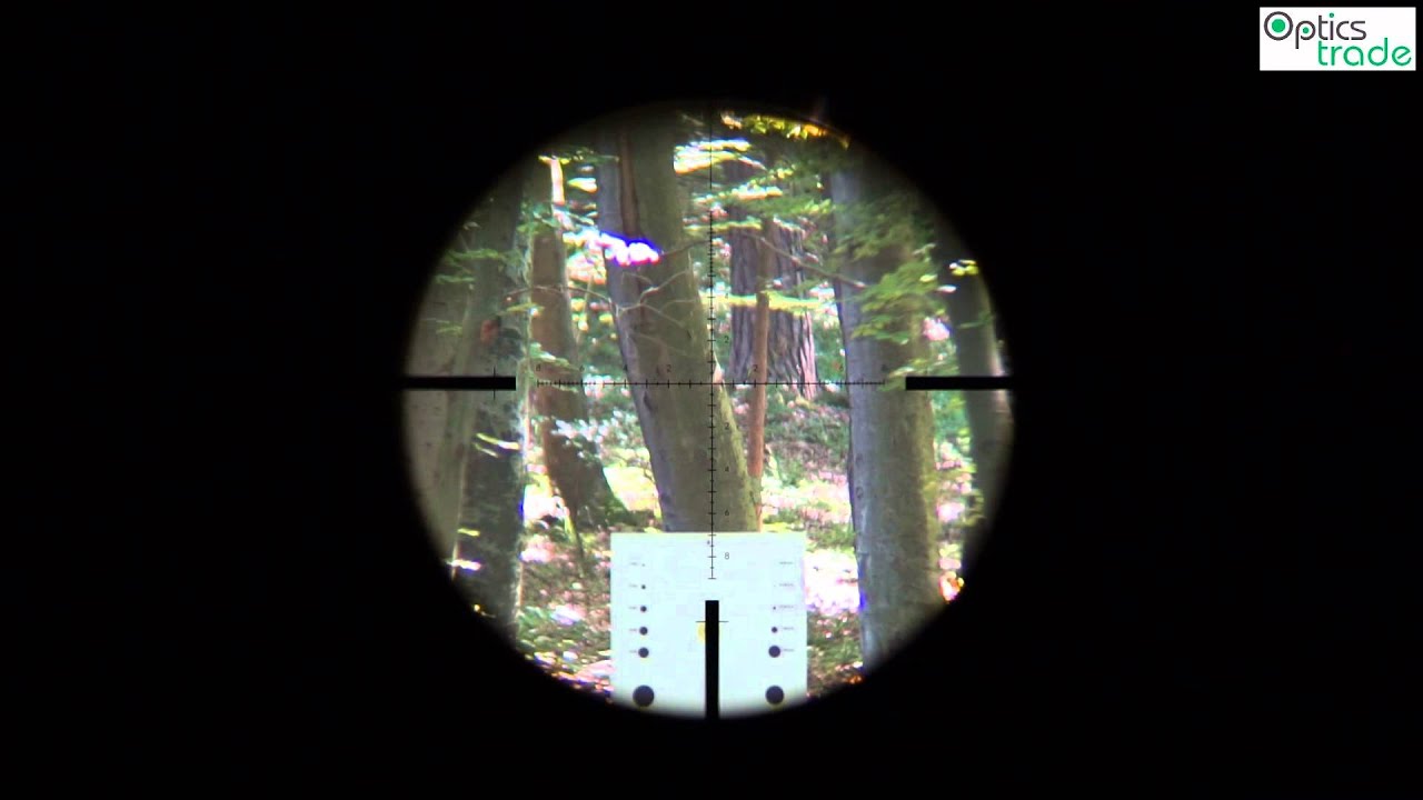 Vortex Viper PST 6-24x50 FFP reticle EBR-1 MRAD subtensions - YouTube