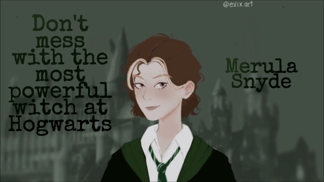 [F4A] [HP Hogwarts Mystery Roleplay] Merula Snyde Challenges You - YouTube