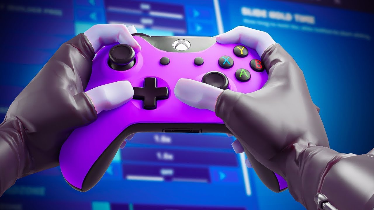 Fortnite Paddles Hand-Cam | Ft. Best Controller Settings - YouTube