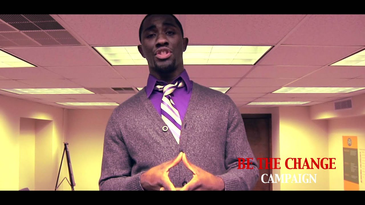 Julian Singleton- "Be The Change You Want To See In The World" - YouTube