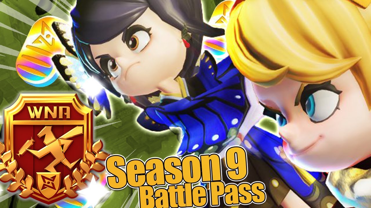 Ninjala Season 9 Battle Pass (Full Battle Pass Gameplay) - YouTube