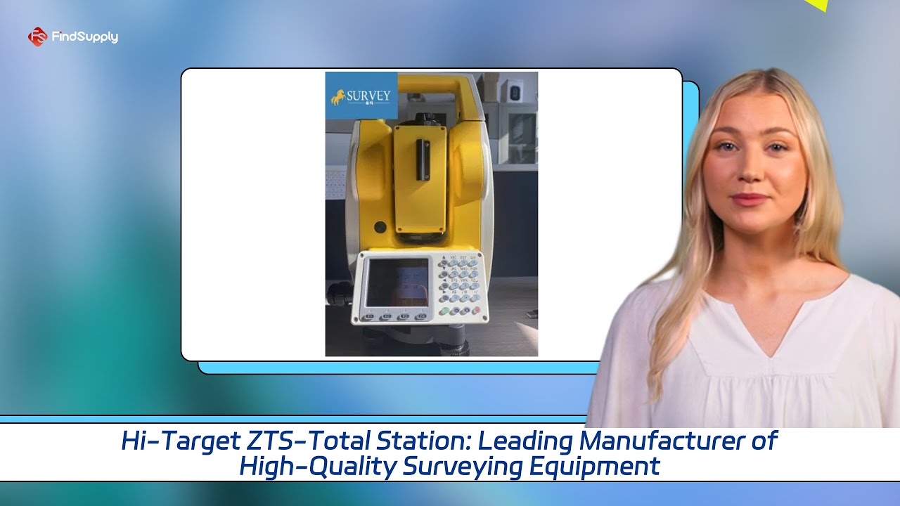 Hi-Target ZTS-Total Station: Leading Manufacturer of High-Quality ...