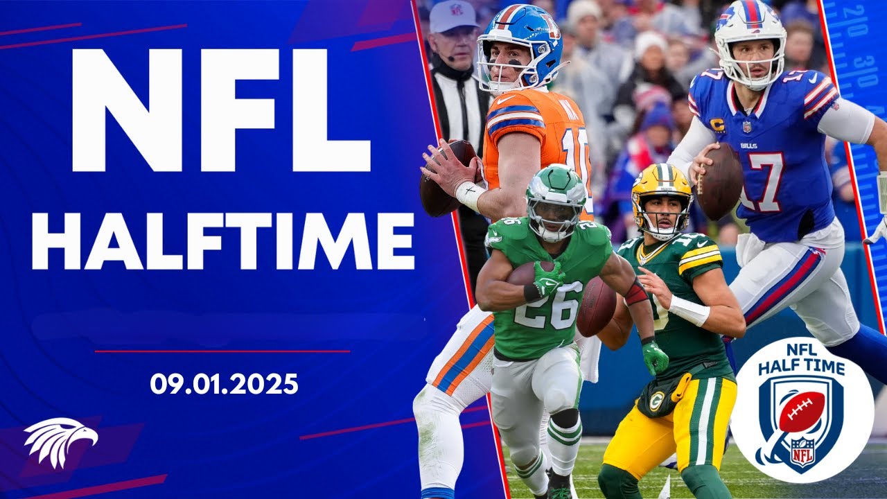 BILLS x BRONCOS, EAGLES x PACKERS + semi do College Football Playoff 🏈 ...