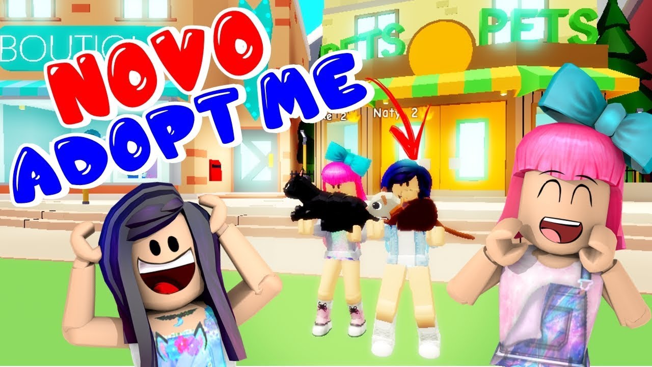 O NOVO ADOPT ME TEM PETS MUITO FOFOS😍 - CLUB ROBLOX - YouTube