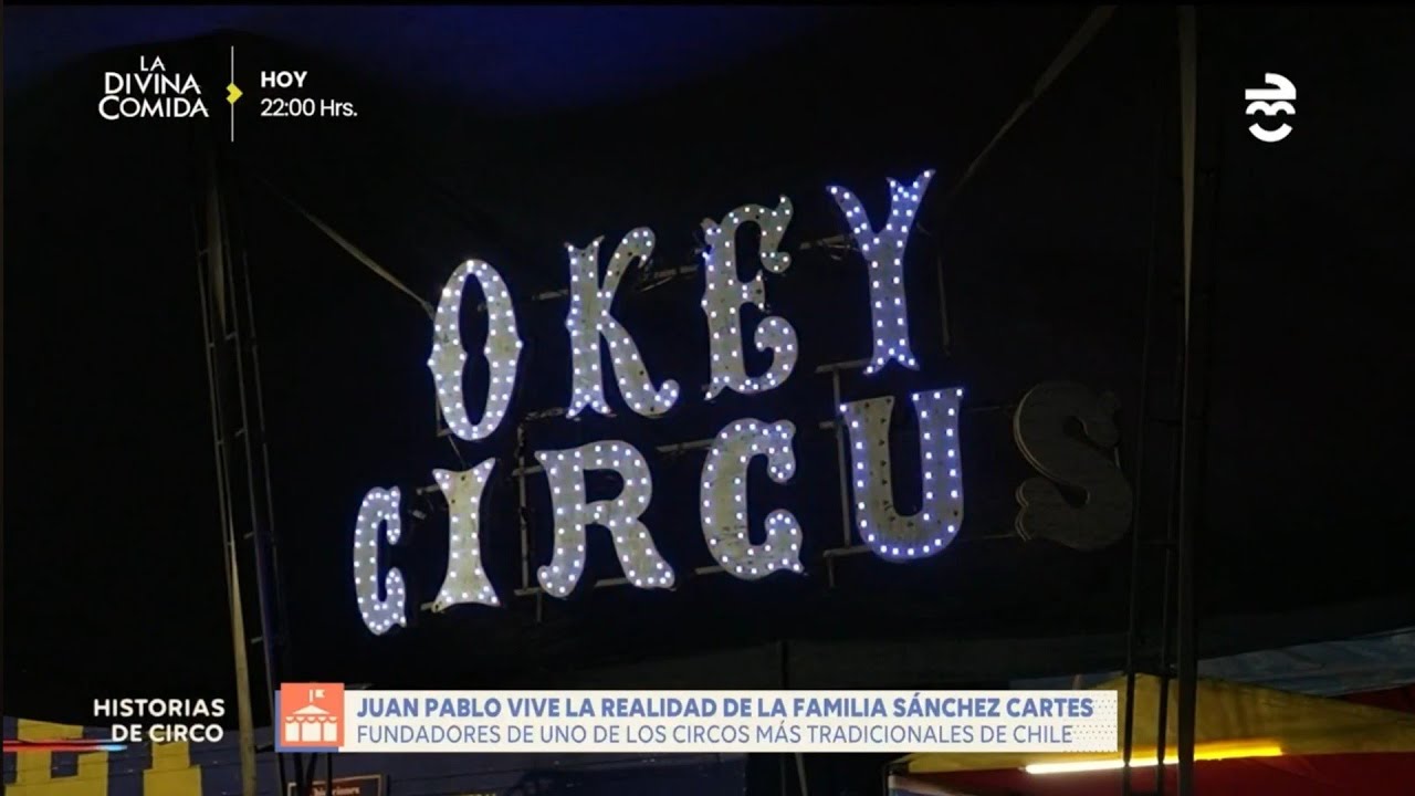 Capítulo 14 Historias de Circo - Okey Circus 28/09/2024 - YouTube