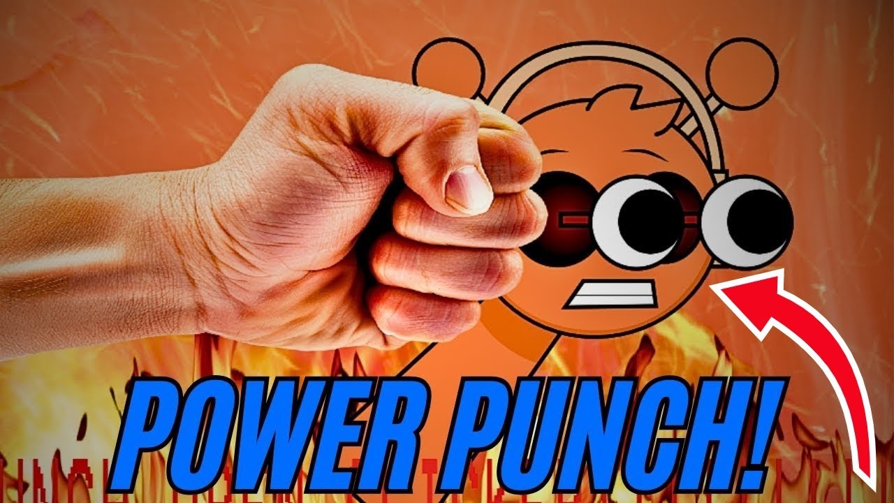 PUNCH OREN CLICKER: Incredibox Sprunki's Reactions to Every Hit! - YouTube