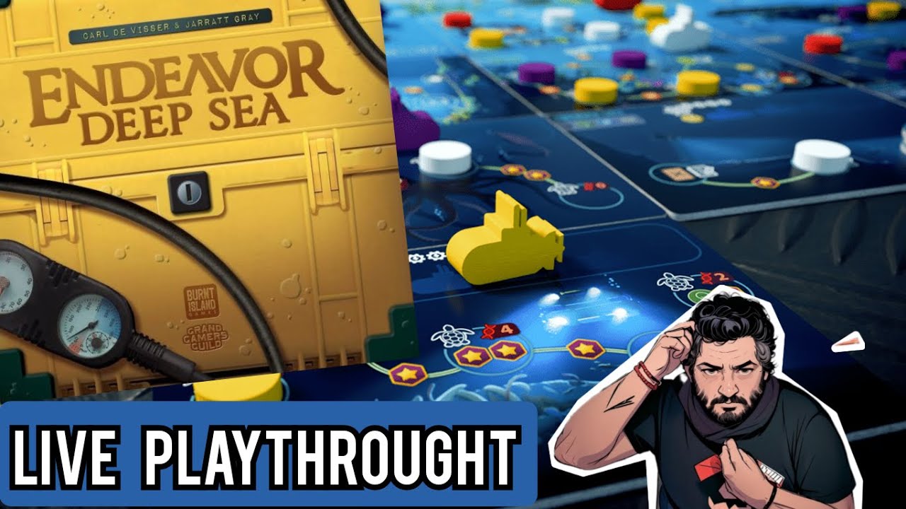 Endeavor Deep Sea - Live Playthrough - YouTube