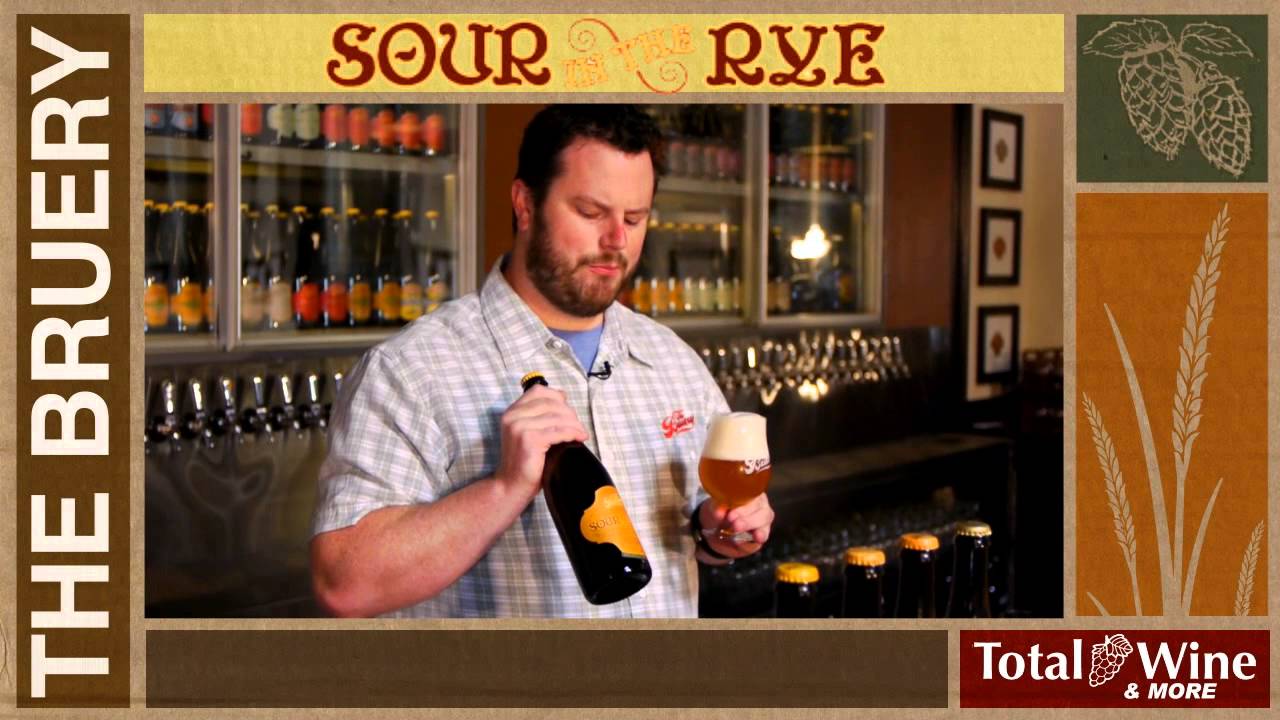 The Bruery Sour in the Rye - YouTube