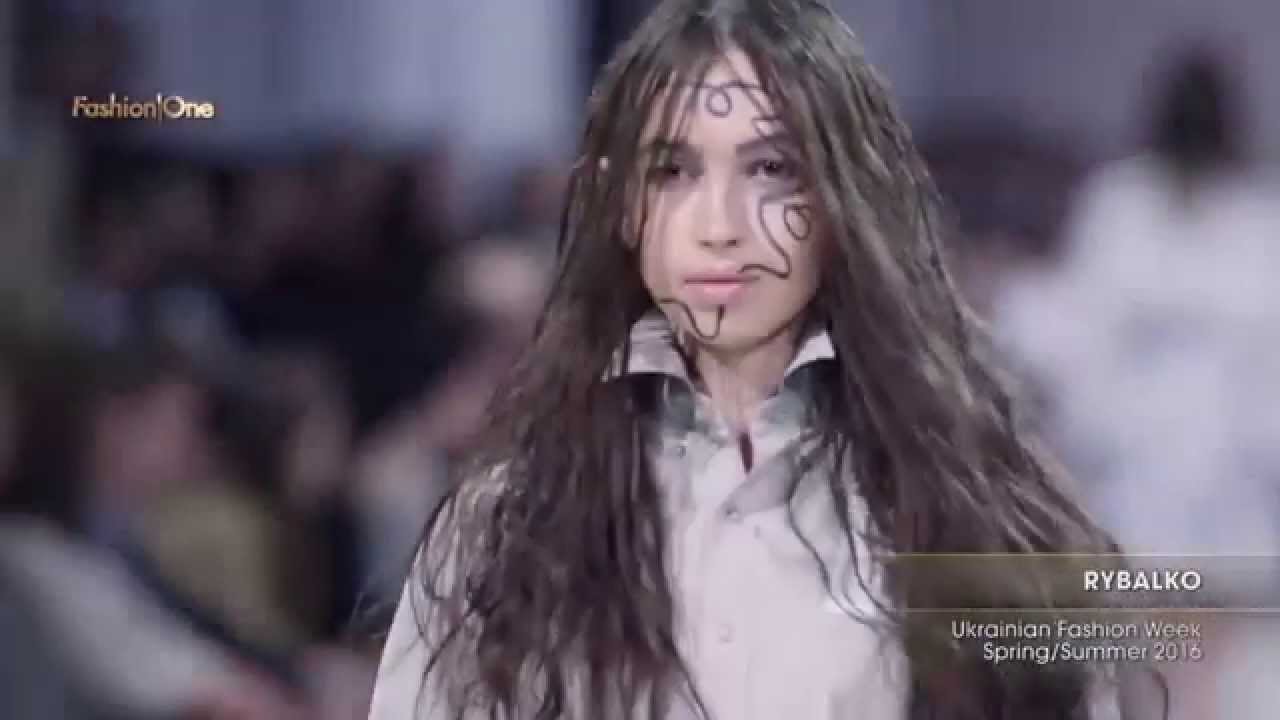 RYBALKO - Ukrainian Fashion Week SS 2016 - YouTube