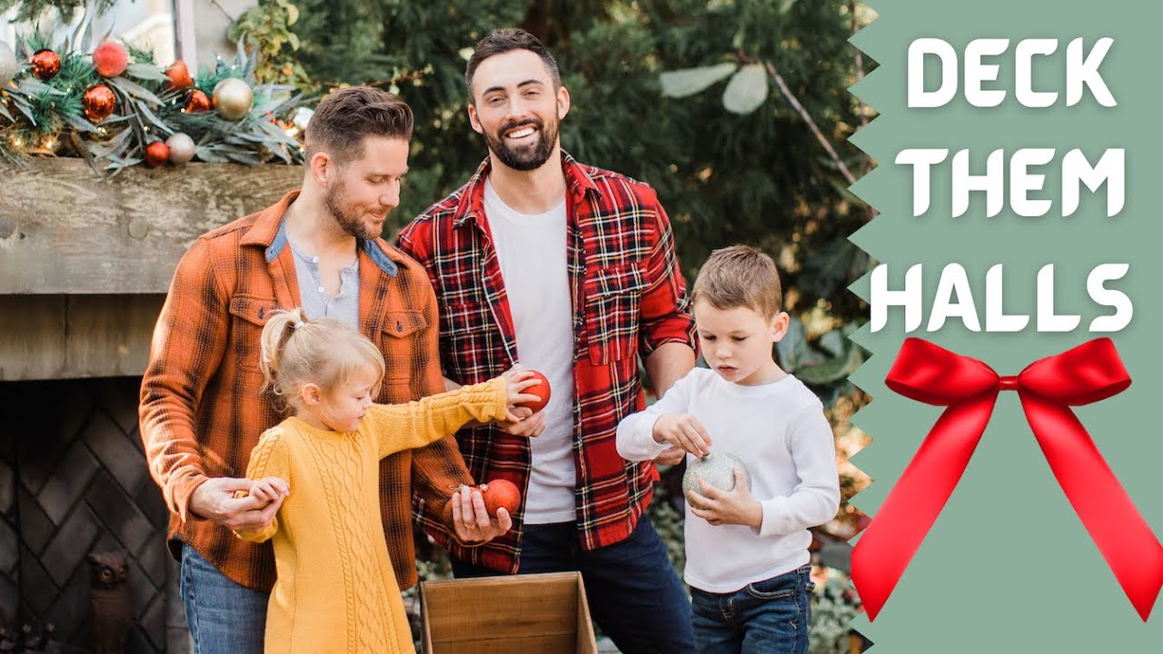 Deck Them Halls | Dustin and Burton | Raising Buffaloes - YouTube