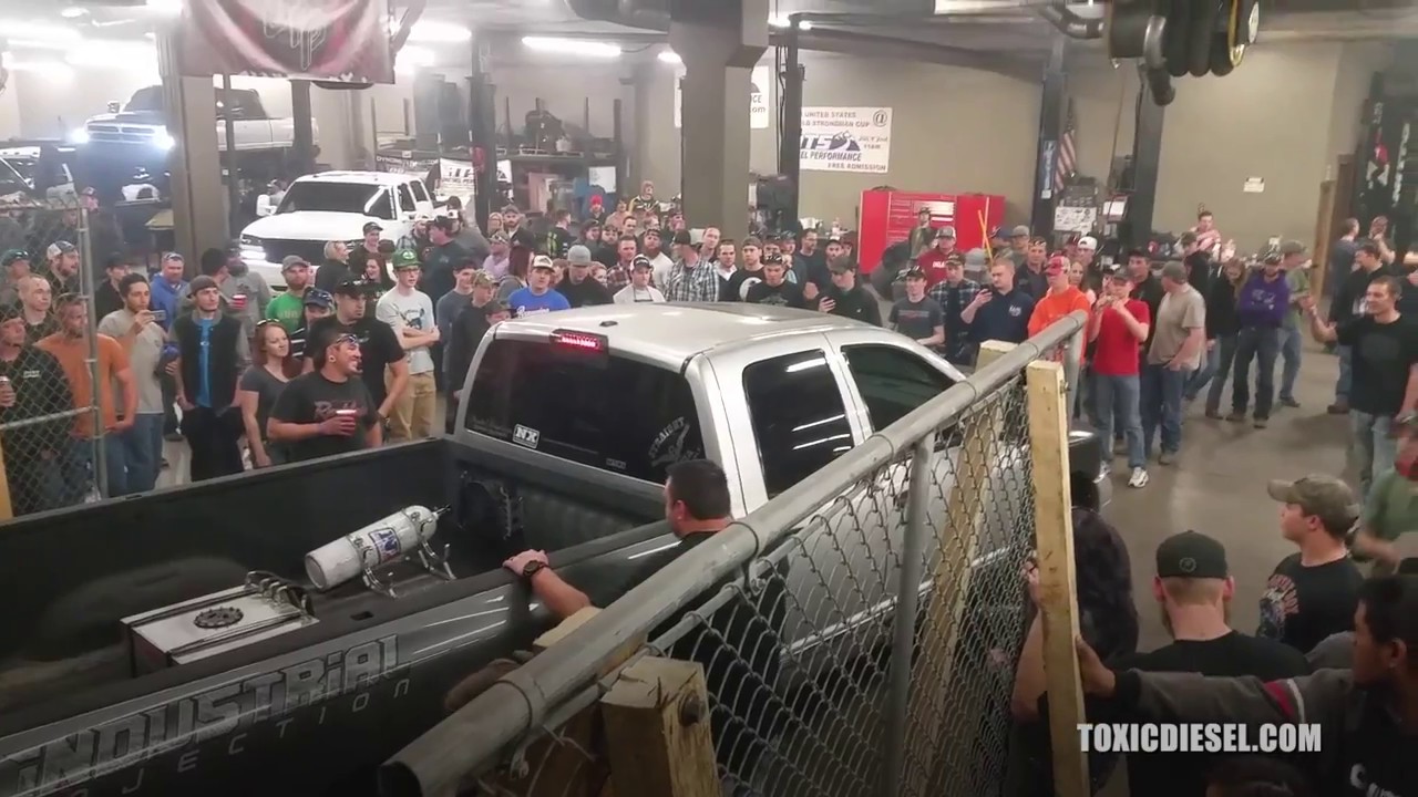 2000hp Cummins - Shawn Baca - YouTube