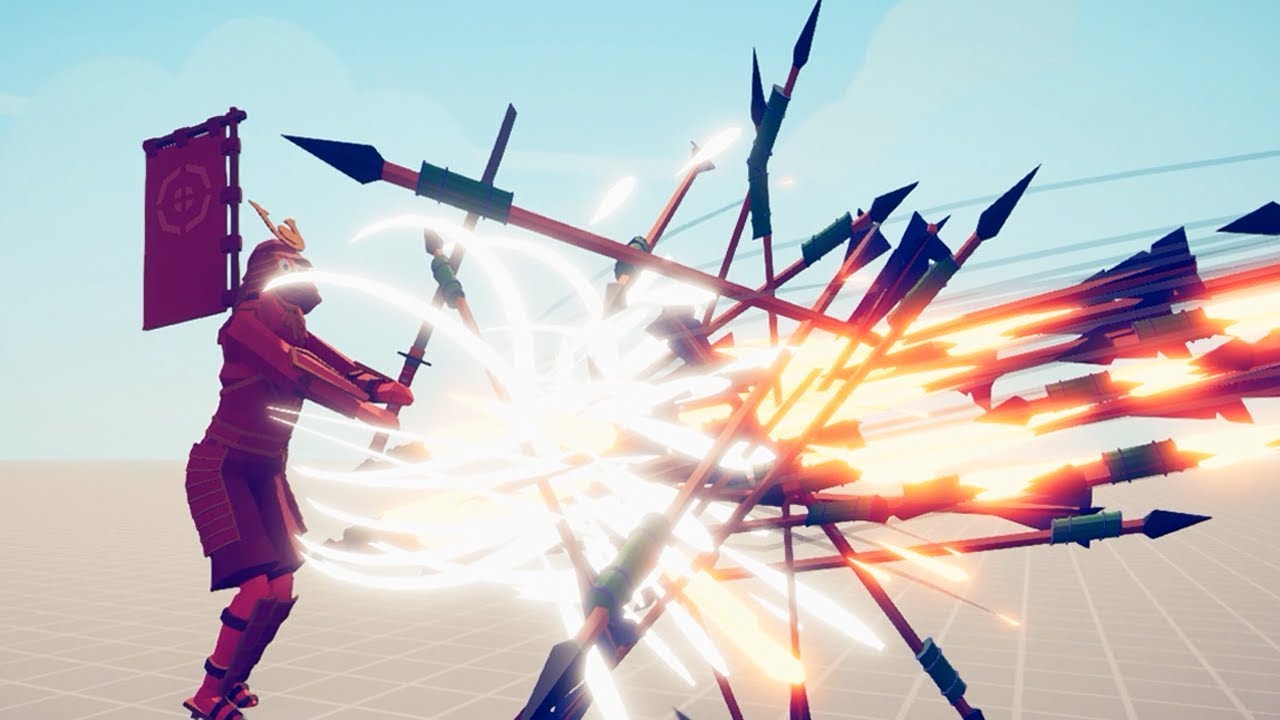 NEW SHOGUN Can Dodge Arrows Like Master - Totally Accurate Battle ...