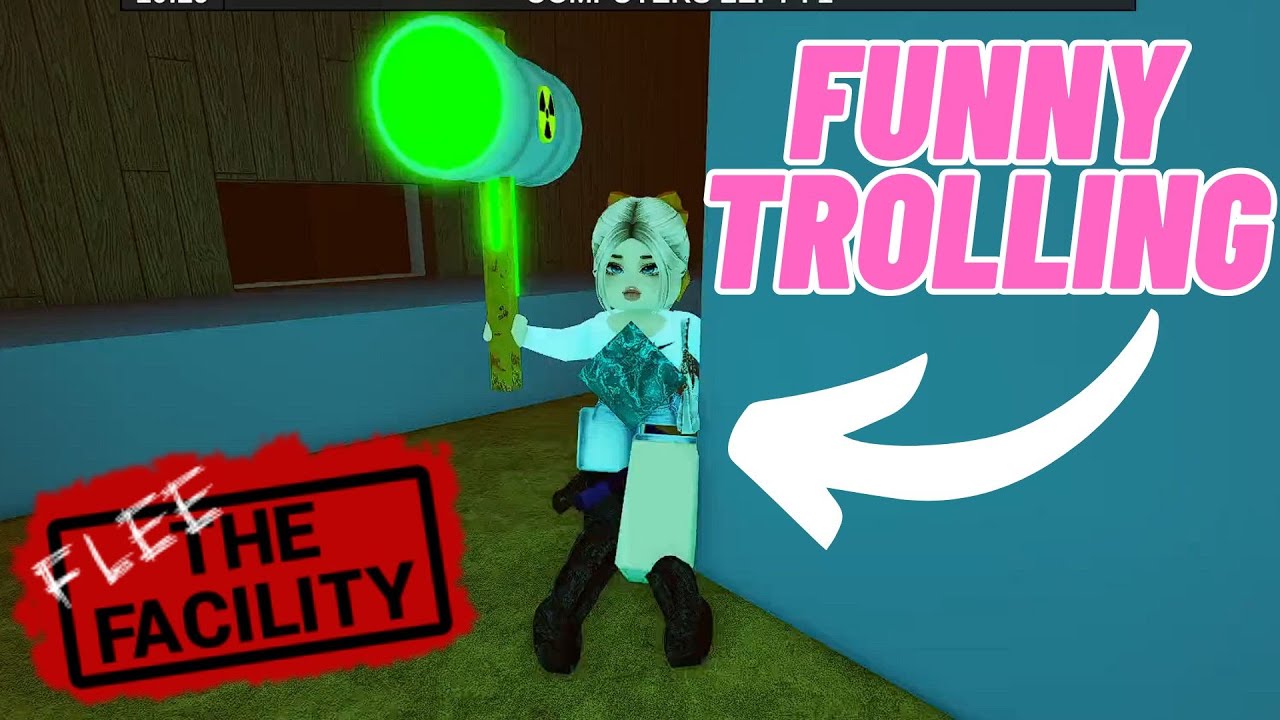 Funny Homestead Trolling in Flee the Facility! - YouTube
