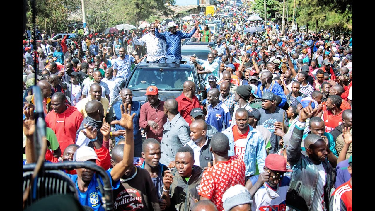 LIVE: RAILA MEETS GRASS ROOT LEADERS AHEAD OF JACARANDA MEGA RALLY ...