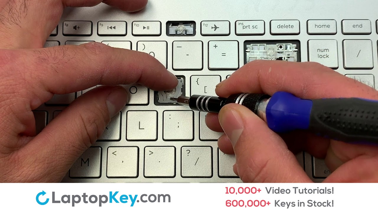 Keyboard Key Repair Guide | HP PAVILION 15-CC | Install Repair Fix 15T ...