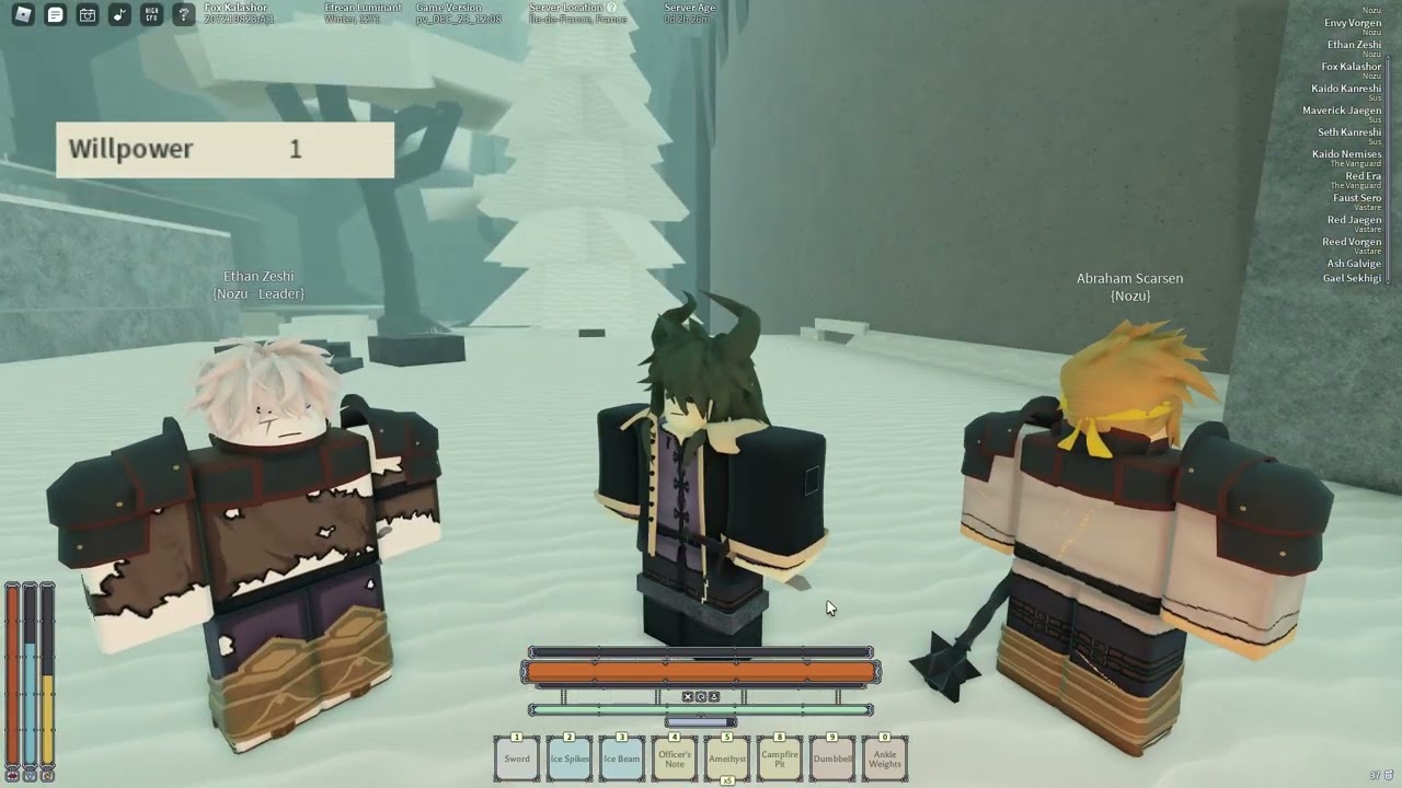 Guia de Stats en Deepwoken como funcionan y explicación de cada una ...