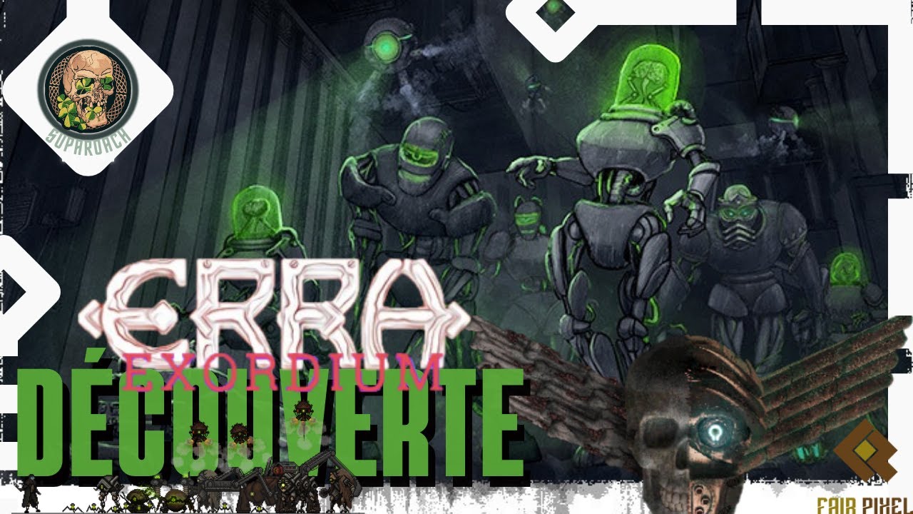 Erra Exordium | Dieselpunk 2D World [ Pixel Art ] | Découverte Démo ...