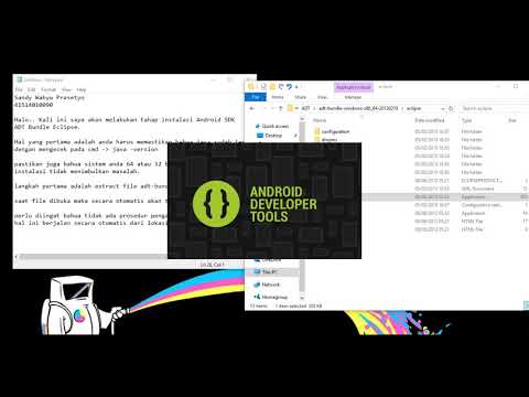 Tutorial install ADT Bundle Eclipse | Sandy Wahyu Prasetyo ...
