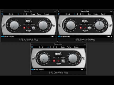 SPL Attacker De Verb Mo Verb by Brainworx - Plugin Alliance - YouTube
