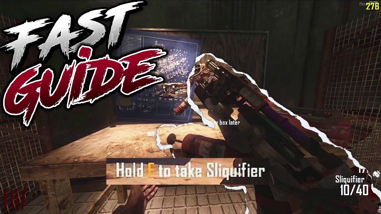 DIE RISE - SLIQUIFIER FAST GUIDE | BLACK OPS 2 - YouTube