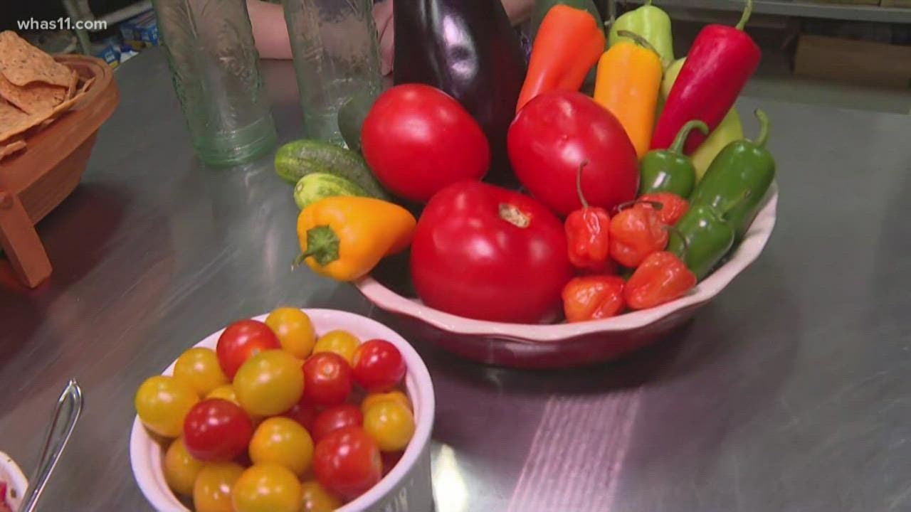 Les Dames Plant Sale proceeds will fund grants for women - YouTube