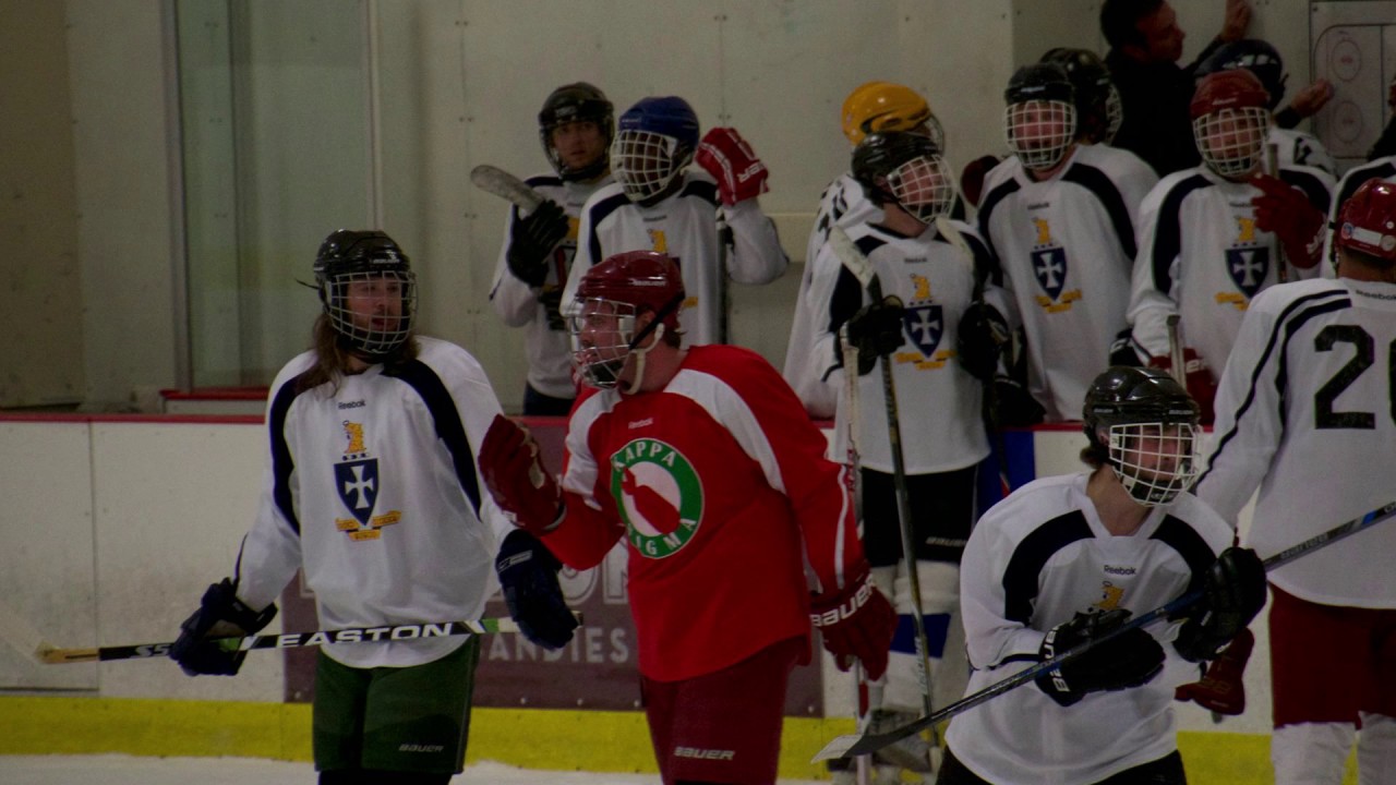 Intramural Hockey at DU - YouTube
