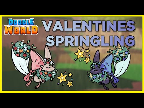 Finding a 6* MHT Valentines Springling! (Roblox Doodle World) - YouTube