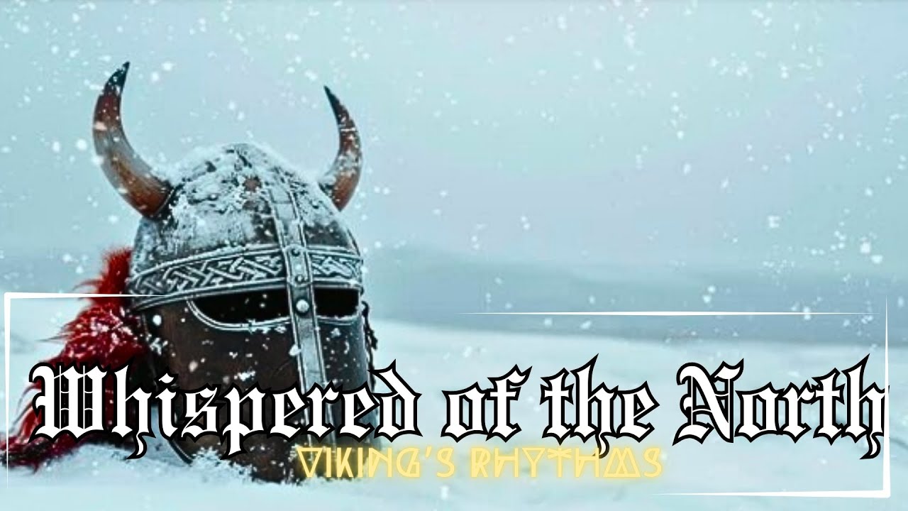 Frozen Whispered Powerful & Rhythmical Viking Music - Nordic Drums Epic ...