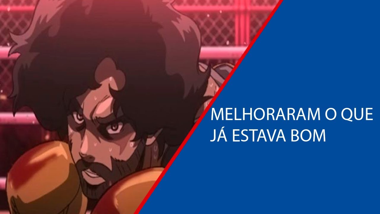 Anime do Rocky Balboa Megalobox 2: Nomad - Minhas Impressões [SEM ...